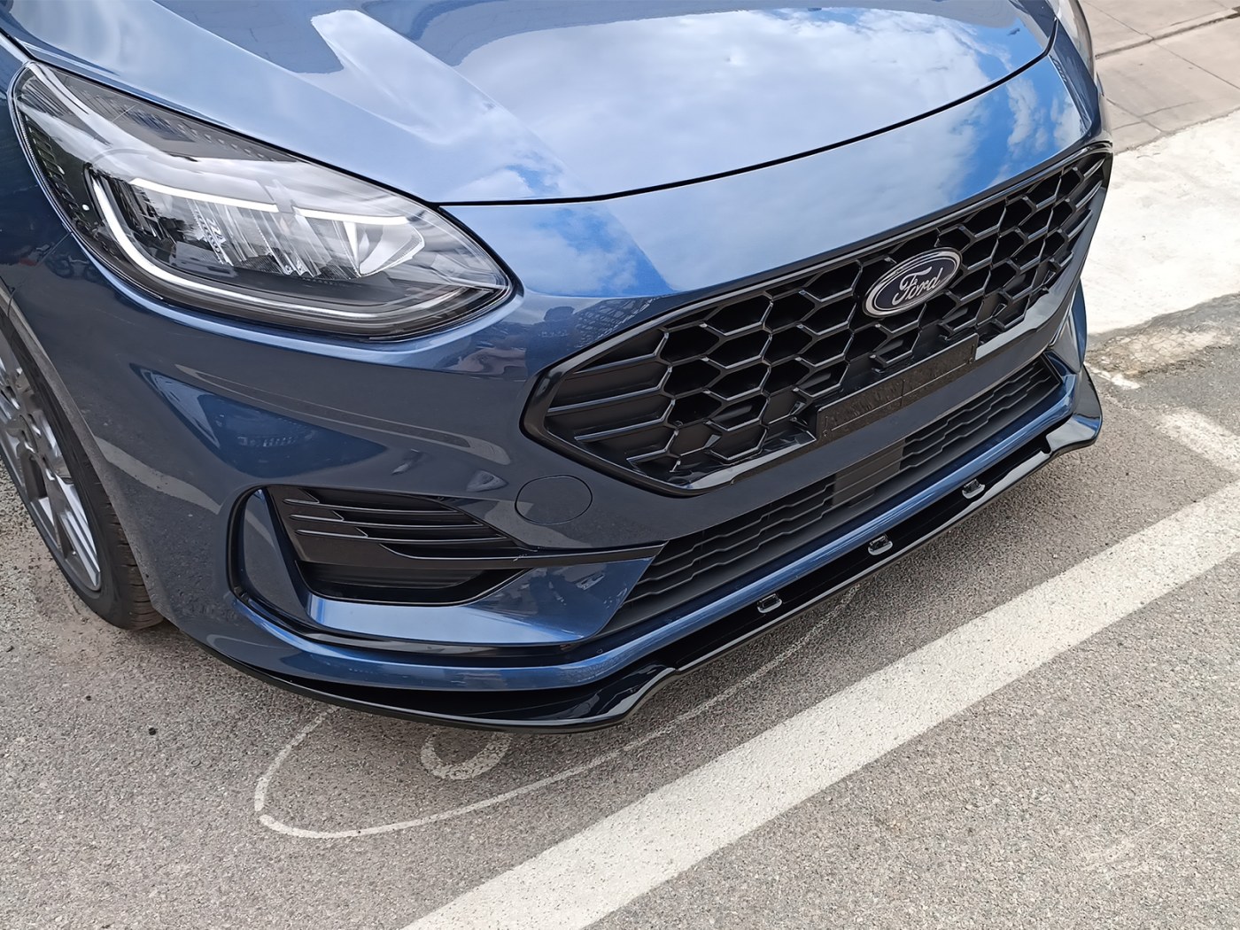 Maxton Design Ltd: Elevating Your Ford Fiesta with Front Splitters ...