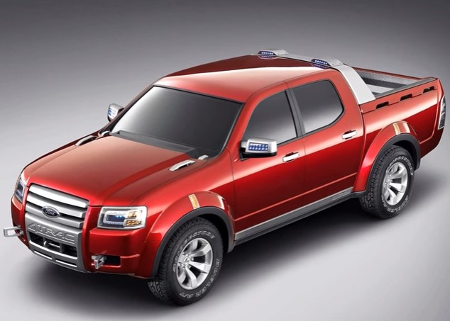 Ford 4-Trac Concept * Release date * Price * Specs * Design